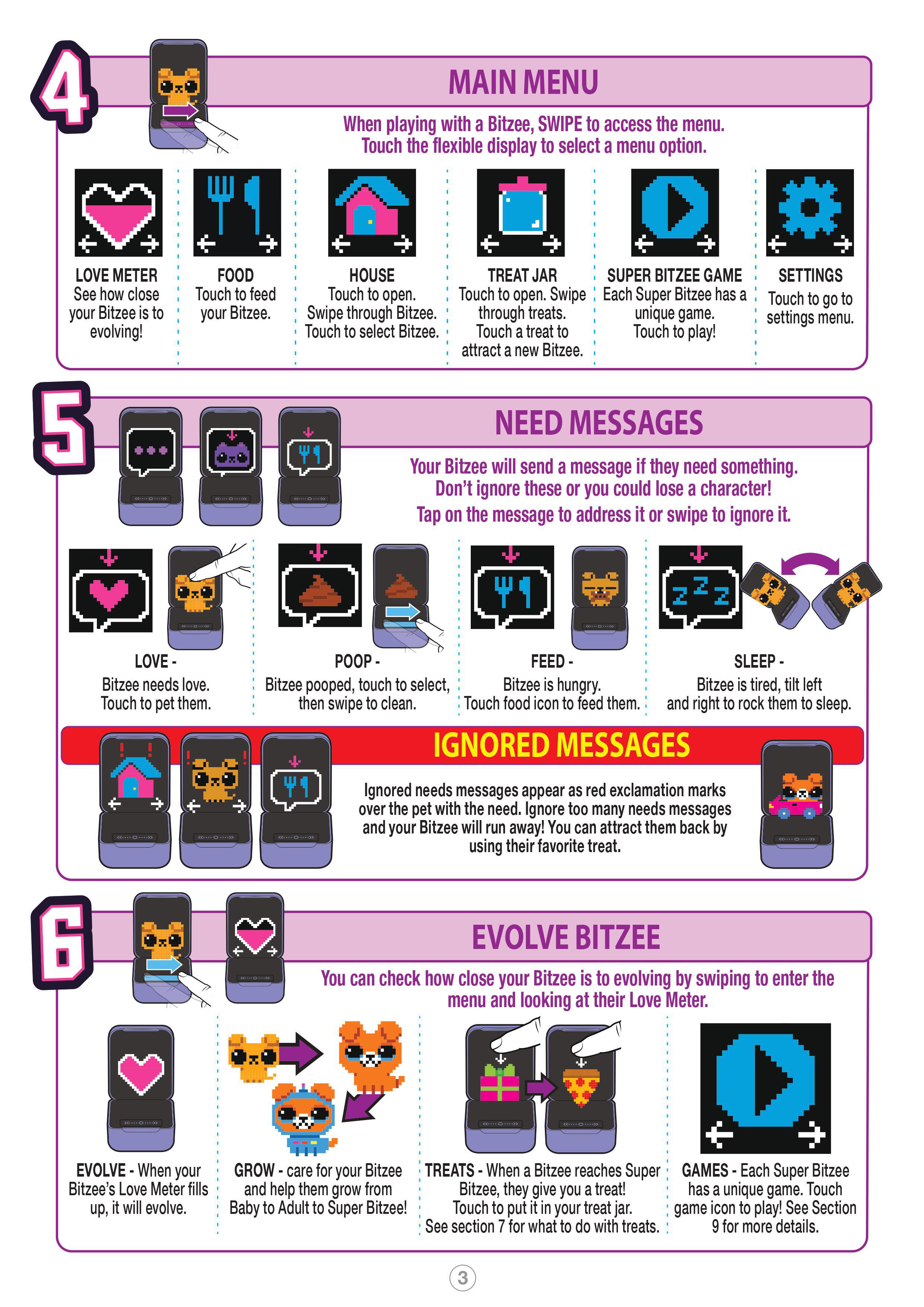 bitzee learning guide | Toys"R"Us Hong Kong Official Website