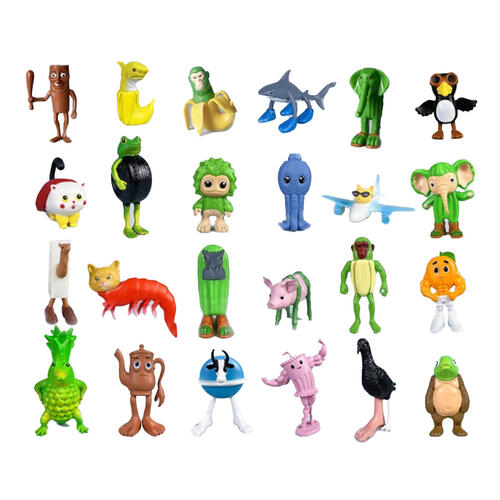 Italian Brainrot 4 Inch Figure - Blind Box (1Pc) | Toys”R”Us – Hong Kong