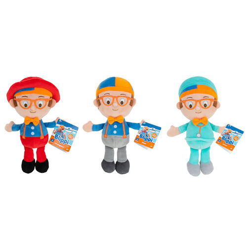 Blippi Little Feature Plush with Sounds - Assorted | Toys"R"Us Hong ...