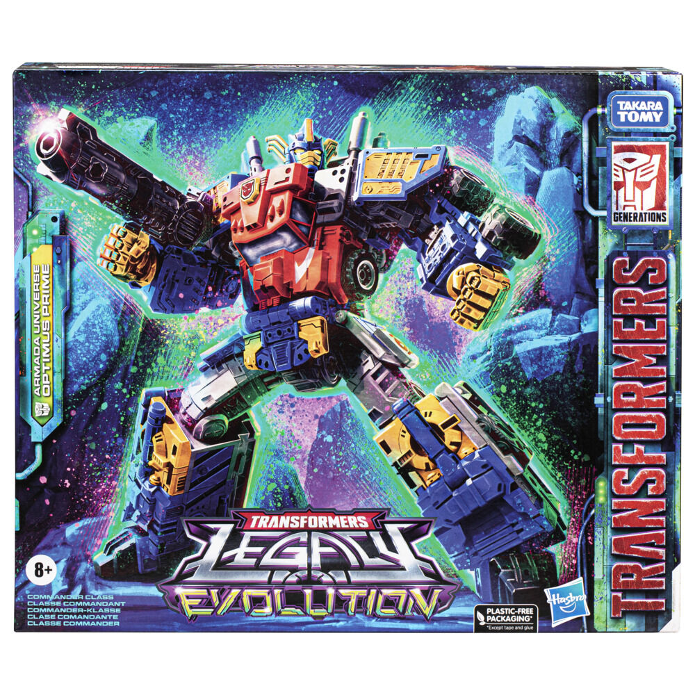 Transformers Legacy Evolution Armada Universe Optimus Prime Toys R Us Hong Kong