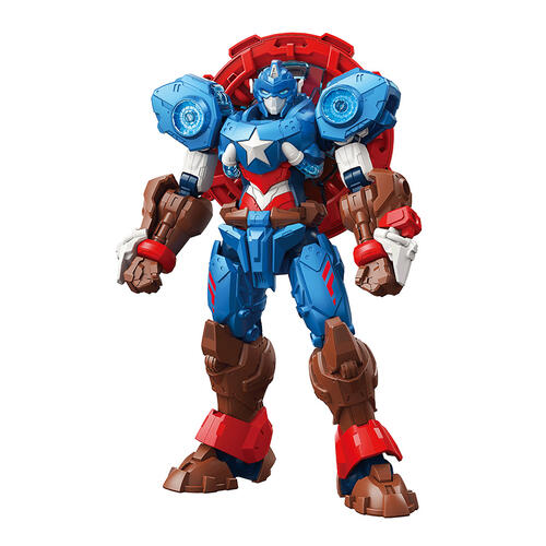 Keepplay Marvel NOVA Mecha Series Captain America | Toys”R”Us – Hong Kong