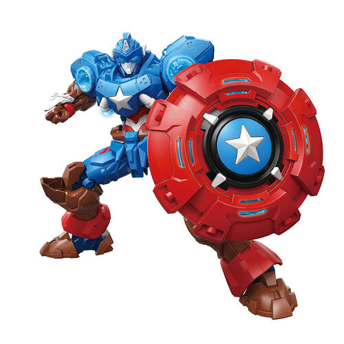 Keepplay Marvel NOVA Mecha Series Captain America | Toys”R”Us – Hong Kong