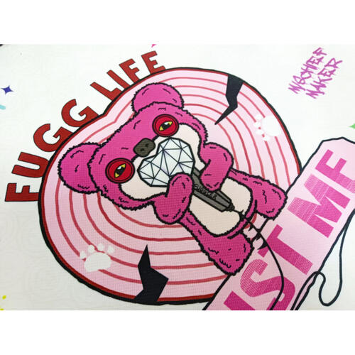 Fuggler Button Illustration Canvas Bag | Toys”R”Us – Hong Kong