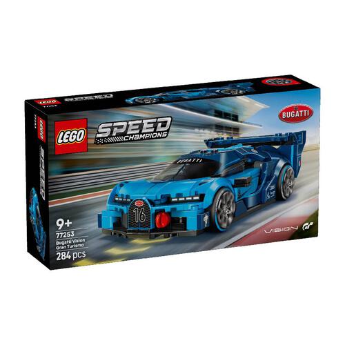 LEGO Speed Champions Bugatti Vision GT Hyper Sports Car 77253 | Toys”R ...