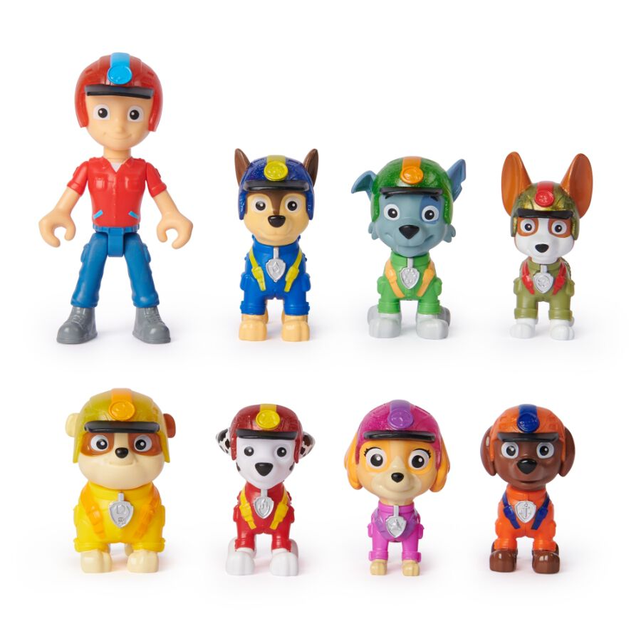 Paw patrol action figures store