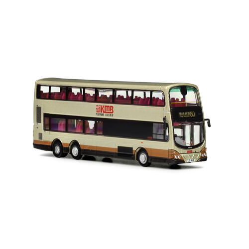 Kmb 1:120 Model - Volvo Super Olympian B10Tl Wright Explorer 12M (Rt.80 ...