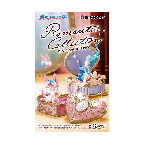 Re-ment Pokemon Romantic Collection Blind Box Single Pack - Assorted ...