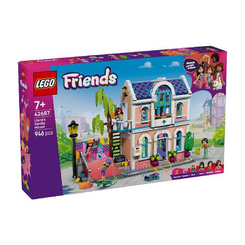 LEGO Friends Liann's Family House 42687 | Toys”R”Us – Hong Kong