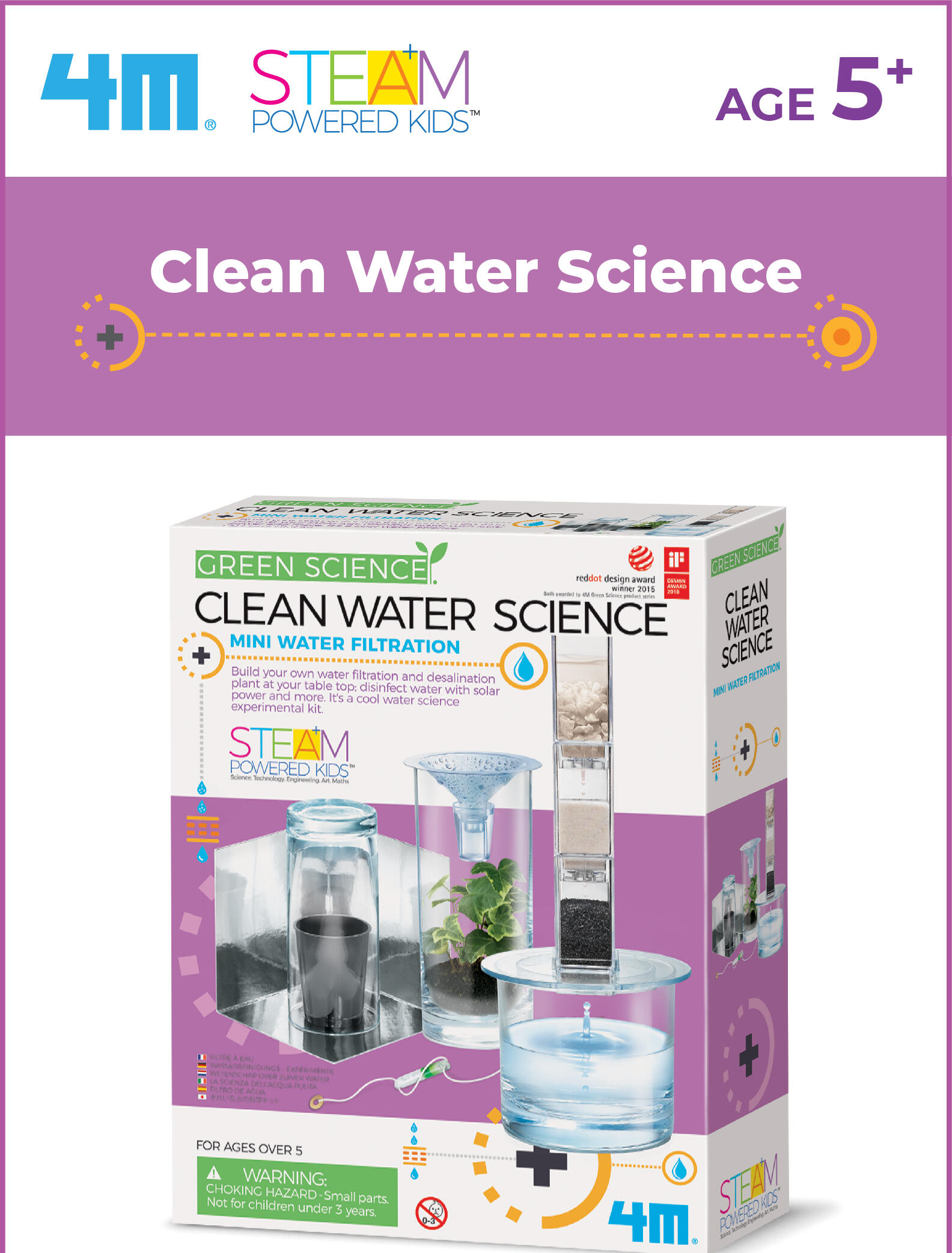 4M Green Science Clean Water Science | Toys"R"Us Hong Kong Official Website