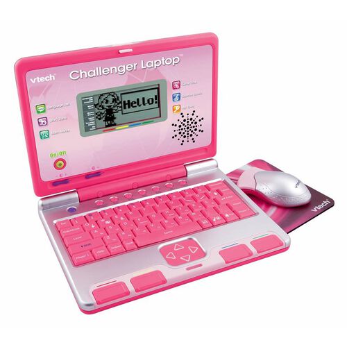 Vtech Challenger Laptop - Assorted | Toys"R"Us Hong Kong Official Website