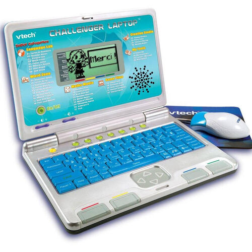 Vtech Challenger Laptop - Assorted | Toys"R"Us Hong Kong Official Website