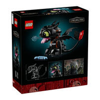 LEGO Icons How to Train Your Dragon: Toothless 10375 | Toys”R”Us – Hong ...
