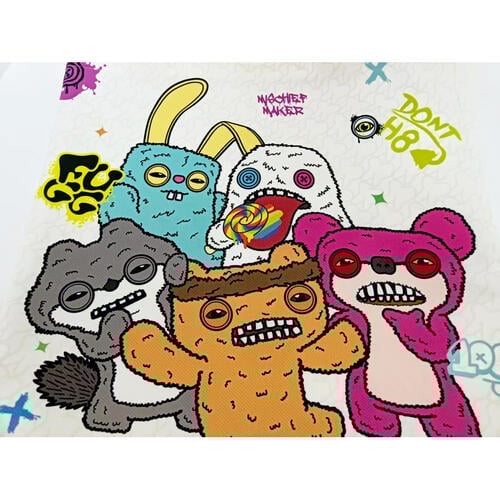 Fuggler Tooth Illustration Canvas Bag | Toys”R”Us – Hong Kong