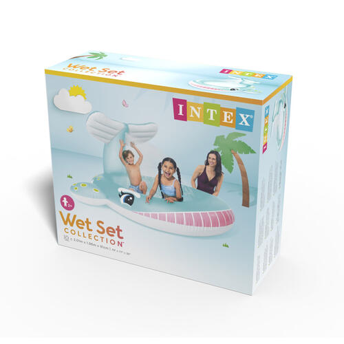 Intex Whale Spray Pool | Toys"R"Us Hong Kong Official Website