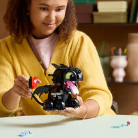LEGO Icons How to Train Your Dragon: Toothless 10375 | Toys”R”Us – Hong ...