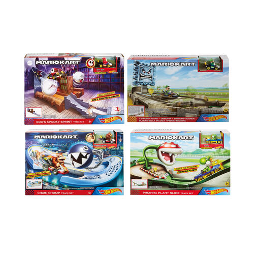 Hot Wheels Mario Track Set with 1 Vehicle - Assorted | Toys"R"Us Hong ...
