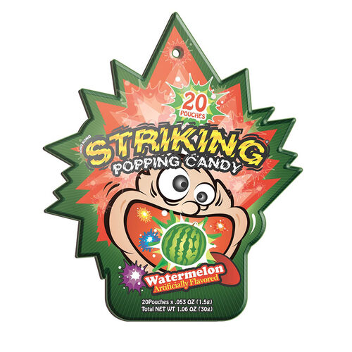 Striking Popping Candy (Cola / Watermelon) - Assorted | Toys"R"Us Hong ...