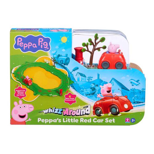 Peppa Pig Whizz-Around - Peppa's Little Red Car Set | Toys”R”Us – Hong Kong