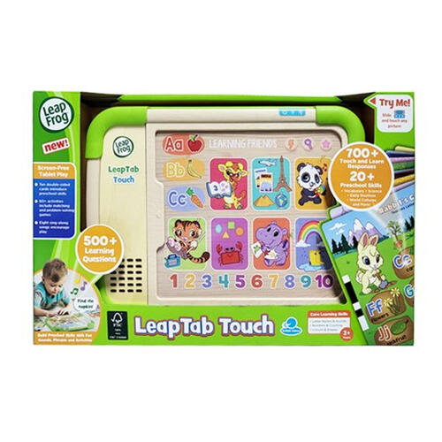LeapFrog LeapTab Touch | Toys"R"Us Hong Kong Official Website