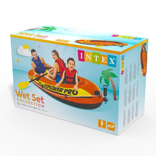 Intex Explorer Pro 300 Boat Set | Toys"R"Us Hong Kong Official Website