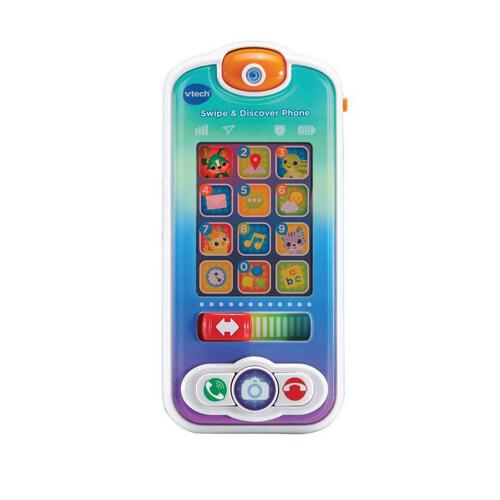 Vtech Touch And Swipe Baby Phone | Toys"R"Us Hong Kong Official Website