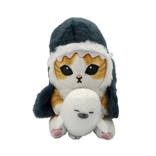 Mofusand Desk Soft Toy (Hug A Seal) 12cm | Toys"R"Us Hong Kong Official ...