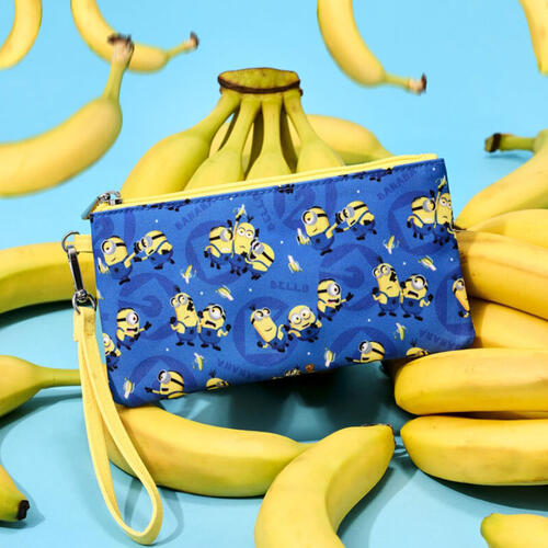 Loungefly Despicable Me Minion Nylon Wristlet Wallet | Toys”R”Us – Hong ...