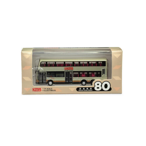 Kmb 1:120 Model - Volvo Super Olympian B10Tl Wright Explorer 12M (Rt.80 ...