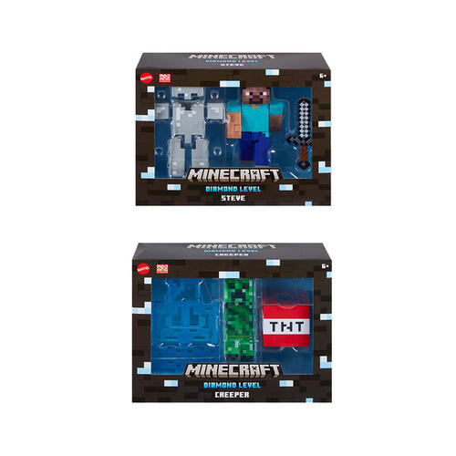 Minecraft Diamond Level Assortment Figures - Assorted | Toys"R"Us Hong ...