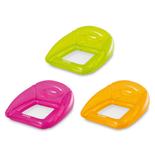 Intex Transparent Lounges - Assorted | Toys"R"Us Hong Kong Official Website