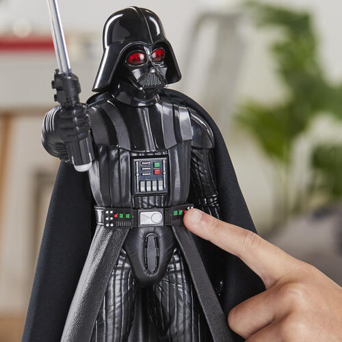 Star Wars Galactic Action Darth Vader Interactive Electronic Figure ...