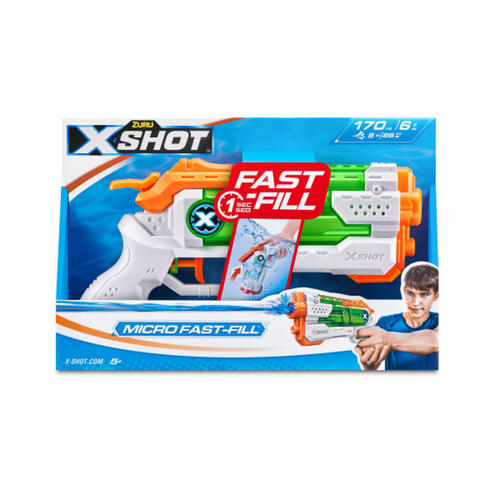 X-Shot Micro Fast-Fill Blaster | Toys"R"Us Hong Kong Official Website