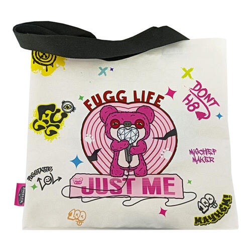 Fuggler Button Illustration Canvas Bag | Toys”R”Us – Hong Kong