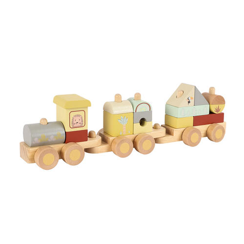 playpop Wooden Train Block Set | Toys”R”Us – Hong Kong