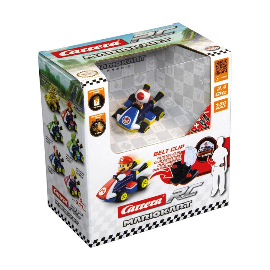 Carrera rc mario kart store
