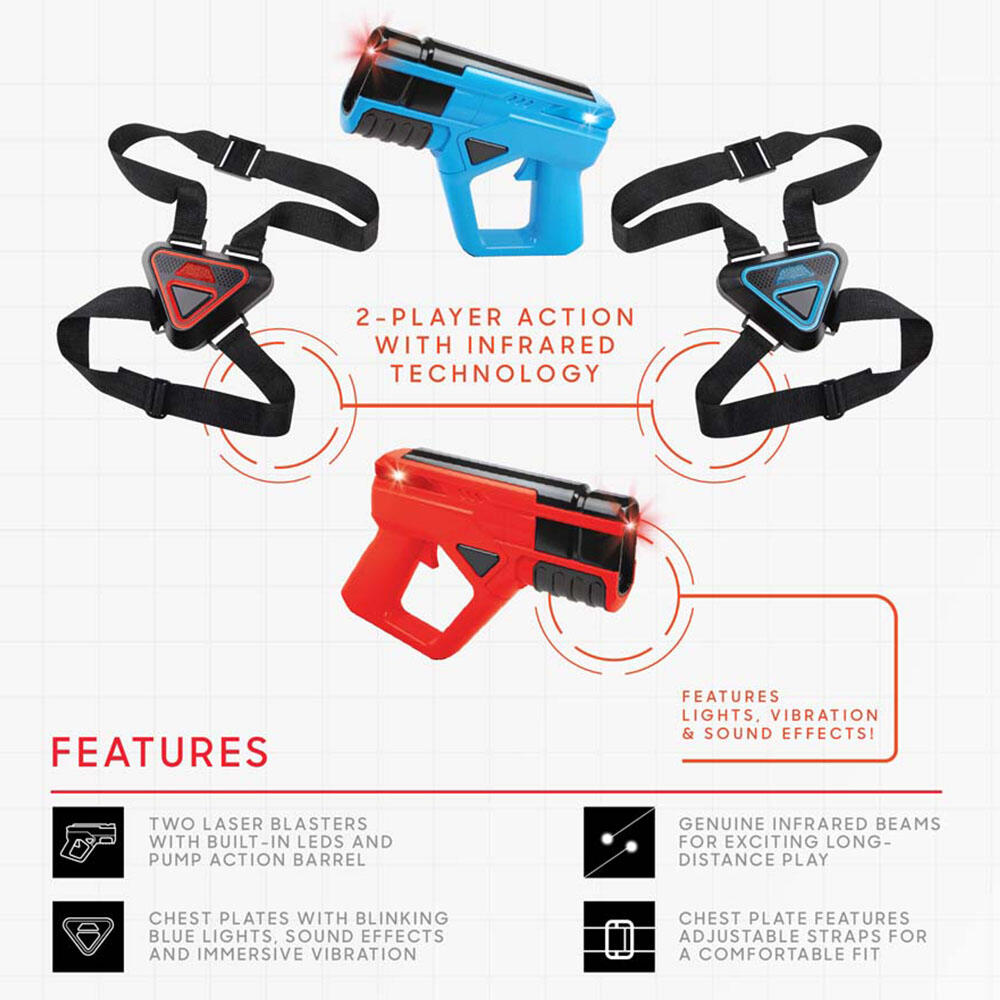 Sharper Image Laser Tag Shooting Game | Toys"R"Us Hong Kong Official ...