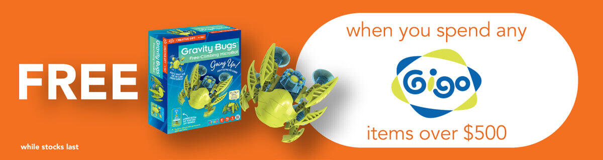 Gigo | Toys"R"Us Hong Kong Official Website | 香港玩具“反”斗城官方網站