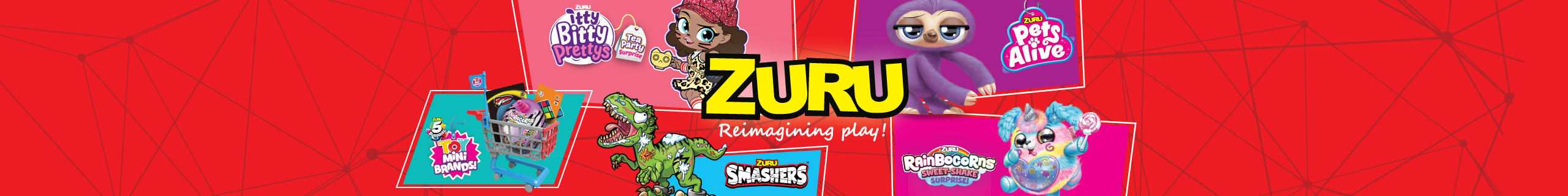 Zuru | 香港玩具“反”斗城官方網站 | Toys"R"Us Hong Kong Official Website